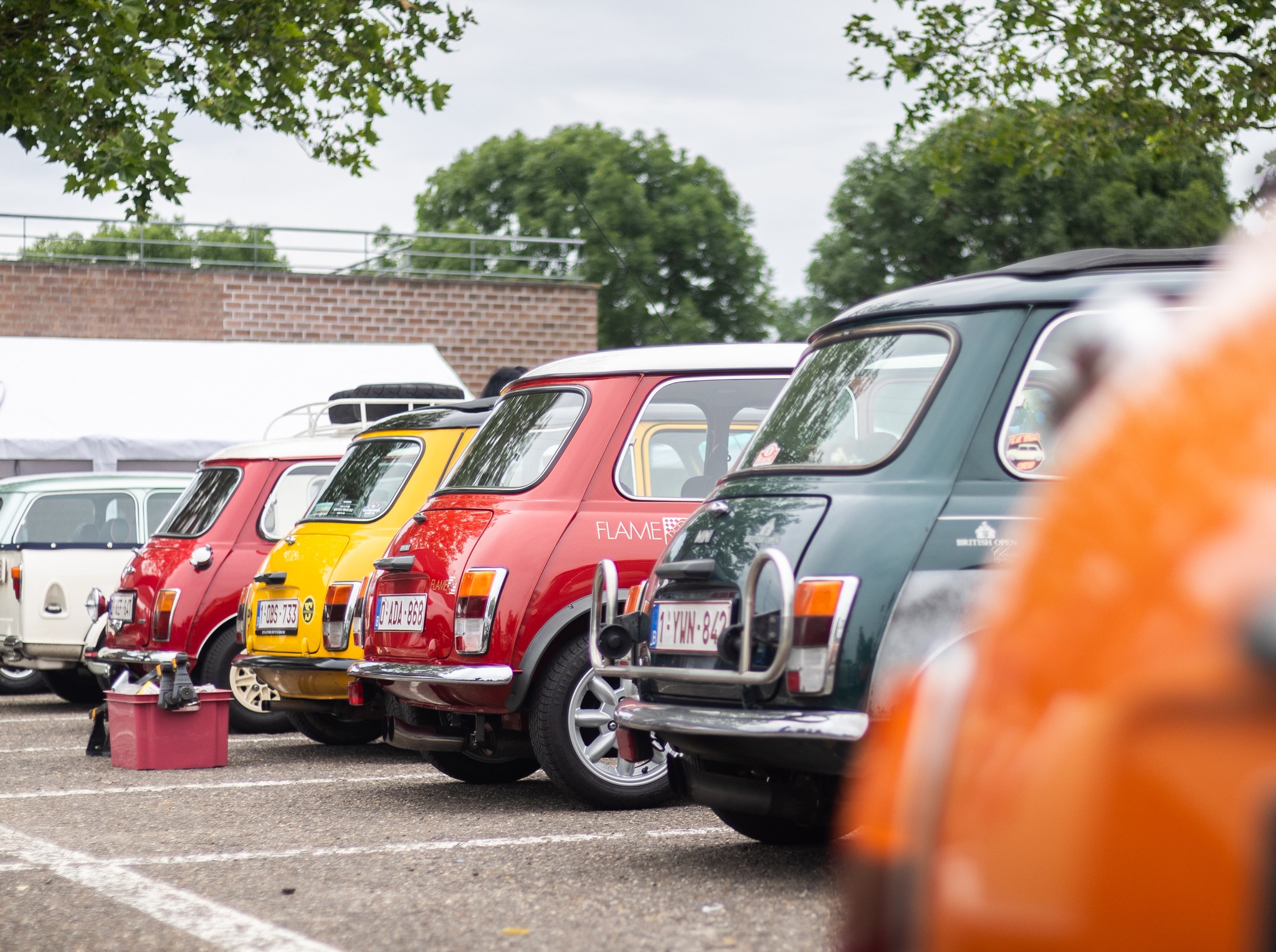 Park your Mini | Wuustwezel